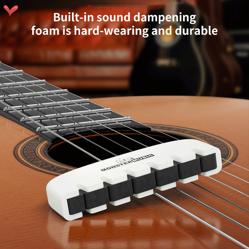 Guitar silencer pad ukulele silencer guitar silencer guitar damper mute ...