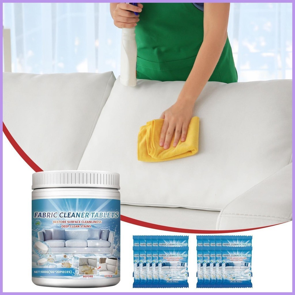 Multi-Surface Cleaner Stain Remover Effervescent Cleaning Tablet ...