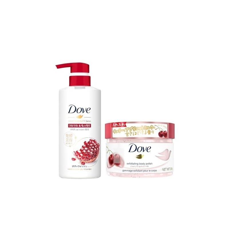 【Set Purchase】Dove Body Soap Fermentation & Beauty Series Smooth ...