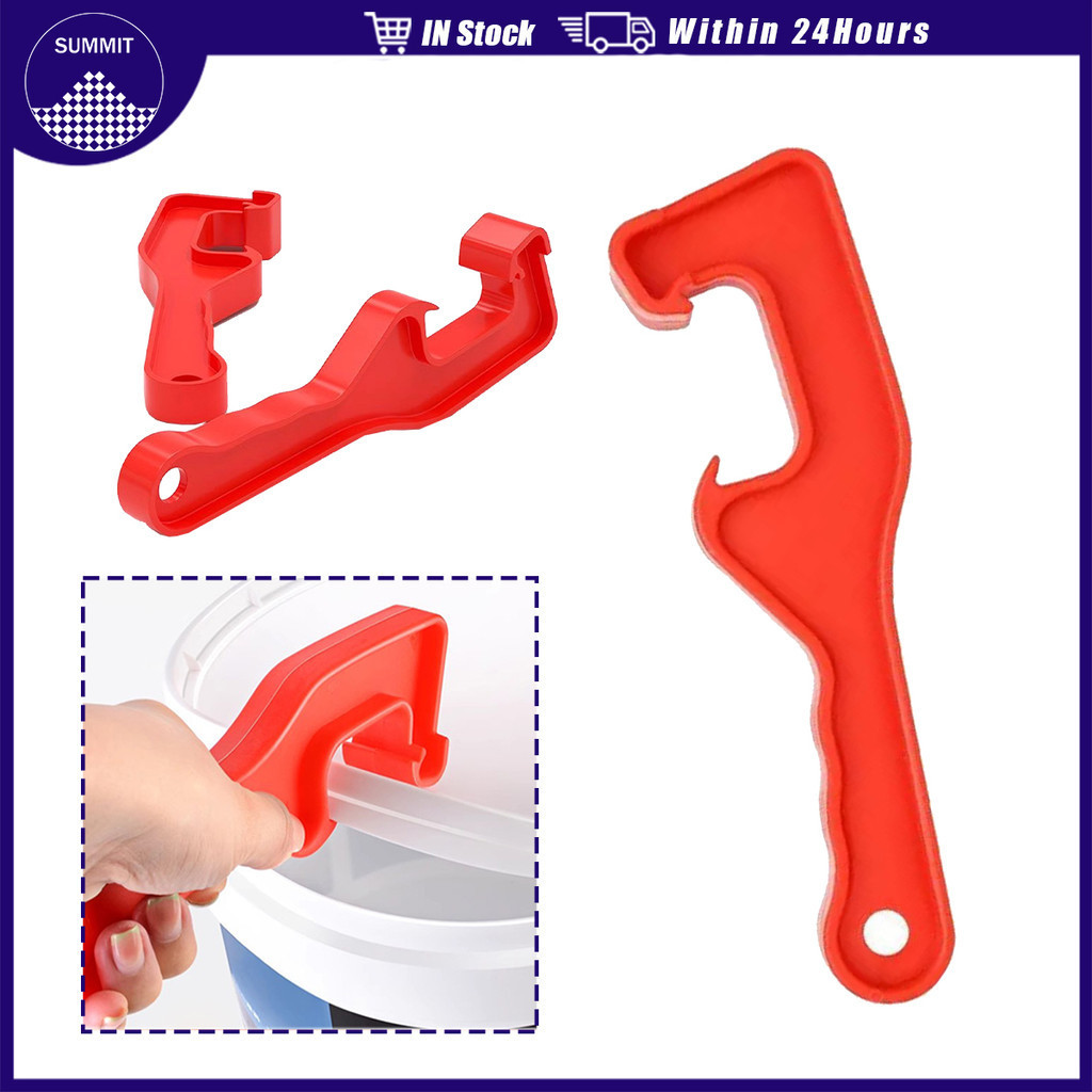 Manual Gallon Opener Oil Paint Barrel Bucket Lid Removal Wrench ...