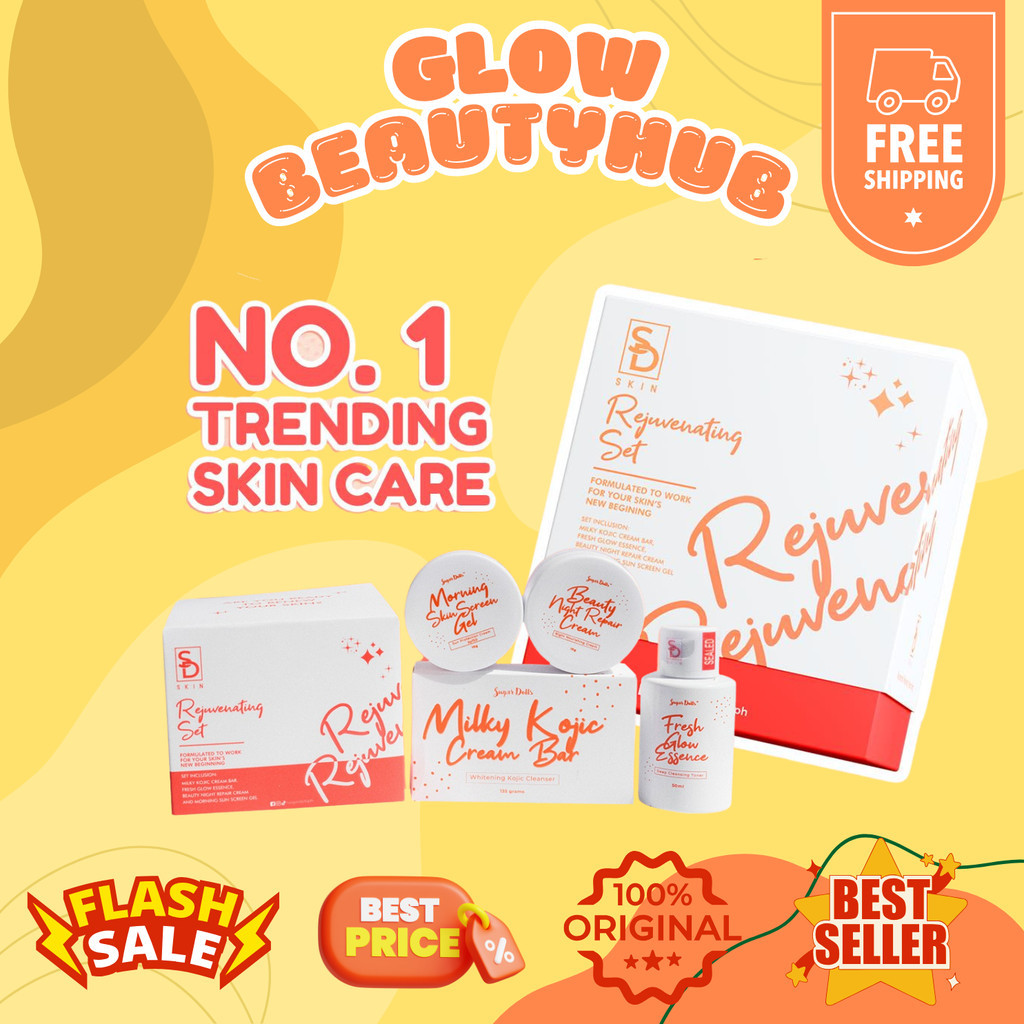 SUGAR DOLLS SKIN Rejuvenating Set SD Rejuvenating Set SD SKIN SET ...