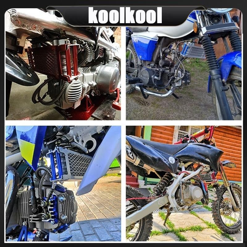 Kool Oil Cooler Motorcycle Aluminium Oil Cooling Radiator System for ...