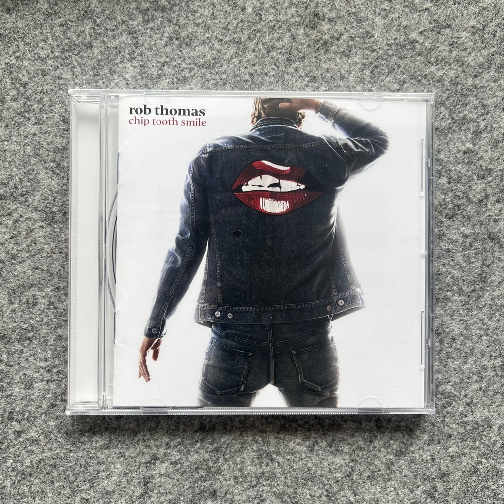Rob Thomas Chip Tooth Smile Original CD Album [Sealed] Brand New Z1008 ...