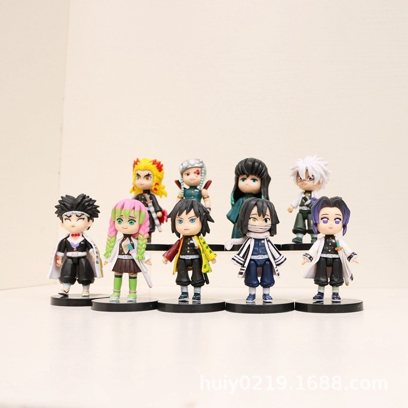 9 demons layers blade figures standing posture NI all Z I make men tan ...