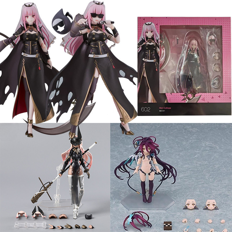 Max Factory Figma Hololive Mori Calliope Figma #602 Schwi #604 ...