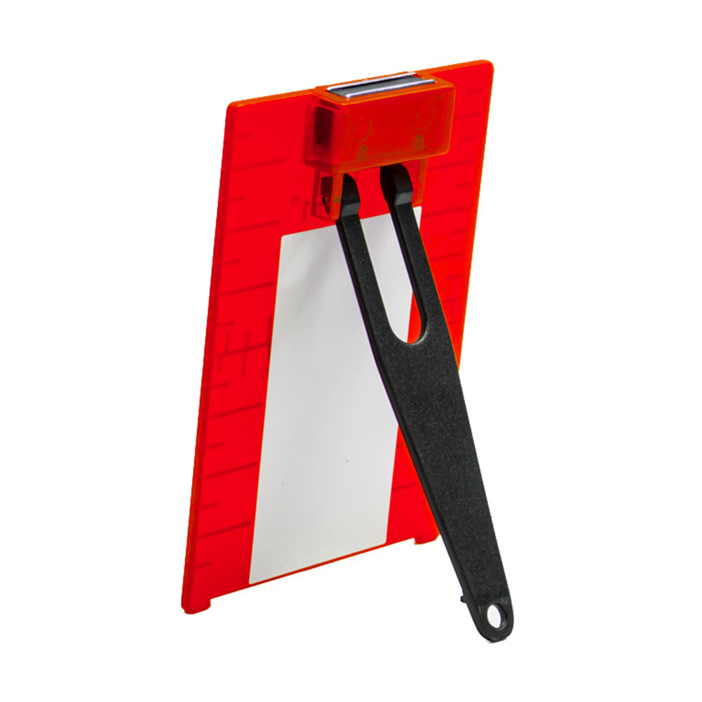 Vertical/Horizontal Laser Level Target Card Red/Green Line Beam Plate ...