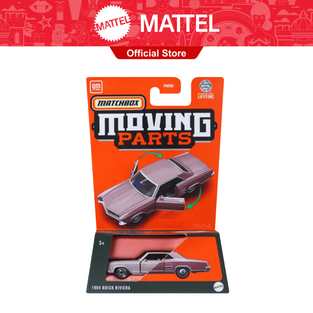 Matchbox Car Die-Cast Vehicle (970H) Cadillac, Ford, Mercedes ...