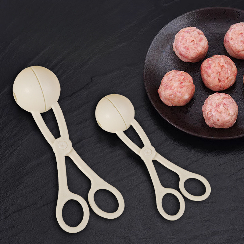 Meat Fish Beef Ball Rice Molder Maker Home Kitchen Clip Handle Scoop ...