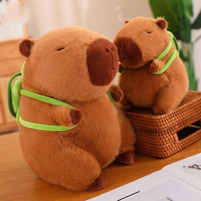 Capybara Kapibala Capybara Plush Toy Pillow Cute Fluffty Capibara ...