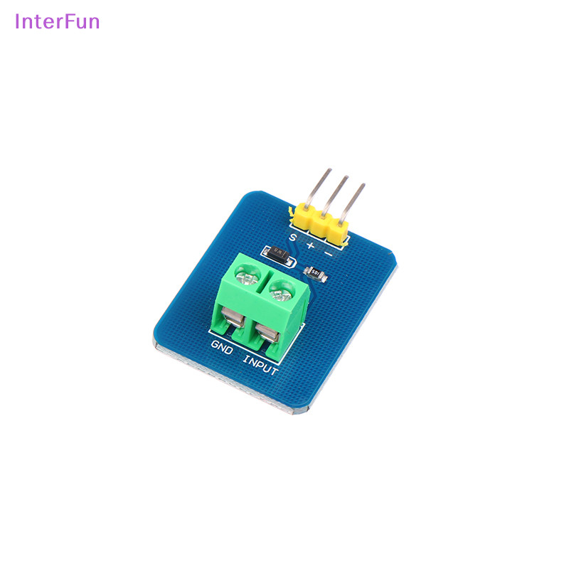 Hot 1set Diy Kit 3 3v 5v Ceramic Piezo Vibration Sensor Module Ana