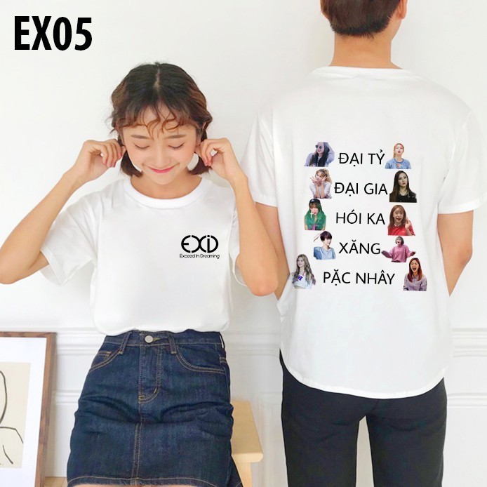2024exid Exceed In Dreaming Kpop Solji Le Hani Hyelin Jeonghwa T-Shirt - Model EX05 | Shopee ...