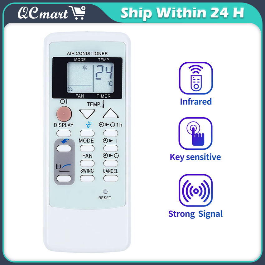 【Fast Shipment】 Remote Control For Sharp CRMC-A751JBEZ AC Air ...
