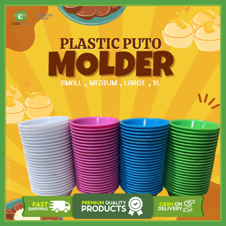 Costa Verde 50Pcs Set High Quality Puto Molder Cups Baking Molder ...