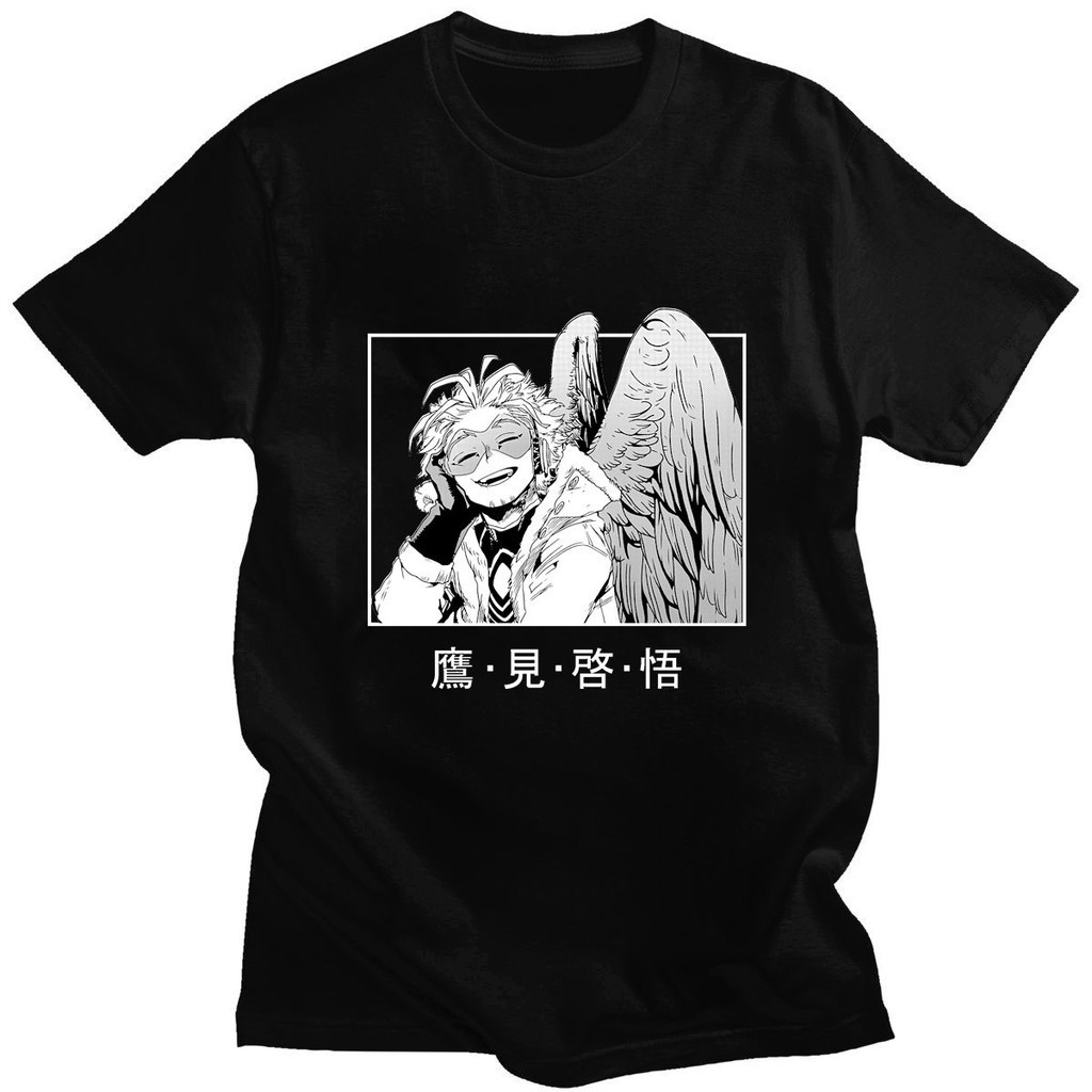 My Hero Academia MHA Merch Summer New Style Casual Harajuku T-Shirt Men ...