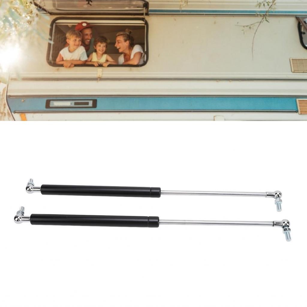 Ilike Gas Strut Shock Lift Support Hatch Cargo Box Heavy Duty Easy ...