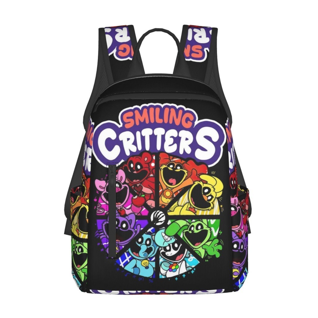Smiling Critters Lightweight Backpack Outdoor Travel Kid Large Capacity ...
