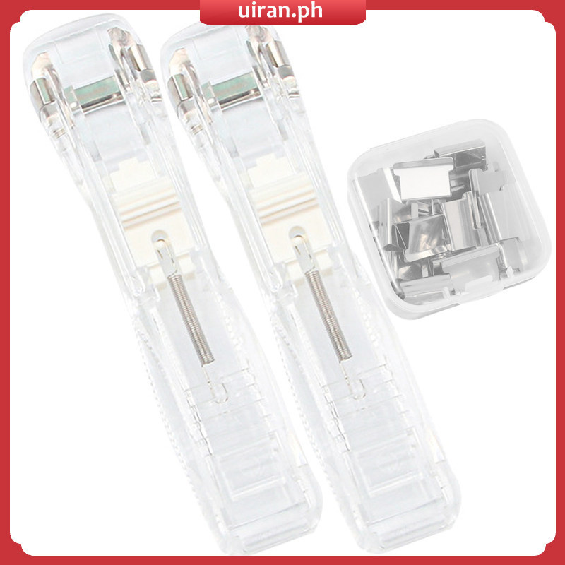 Fastener Folders Binder Clips Holder Tape Stapler Paper with Staplers ...