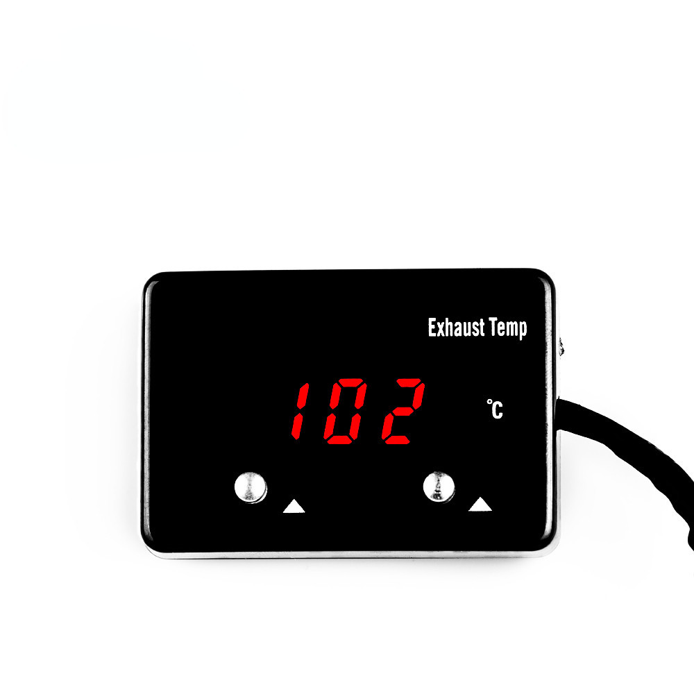 Car Exhaust Temp Gauge Exhaust Gas Meter Digital With Sensor EXT ...