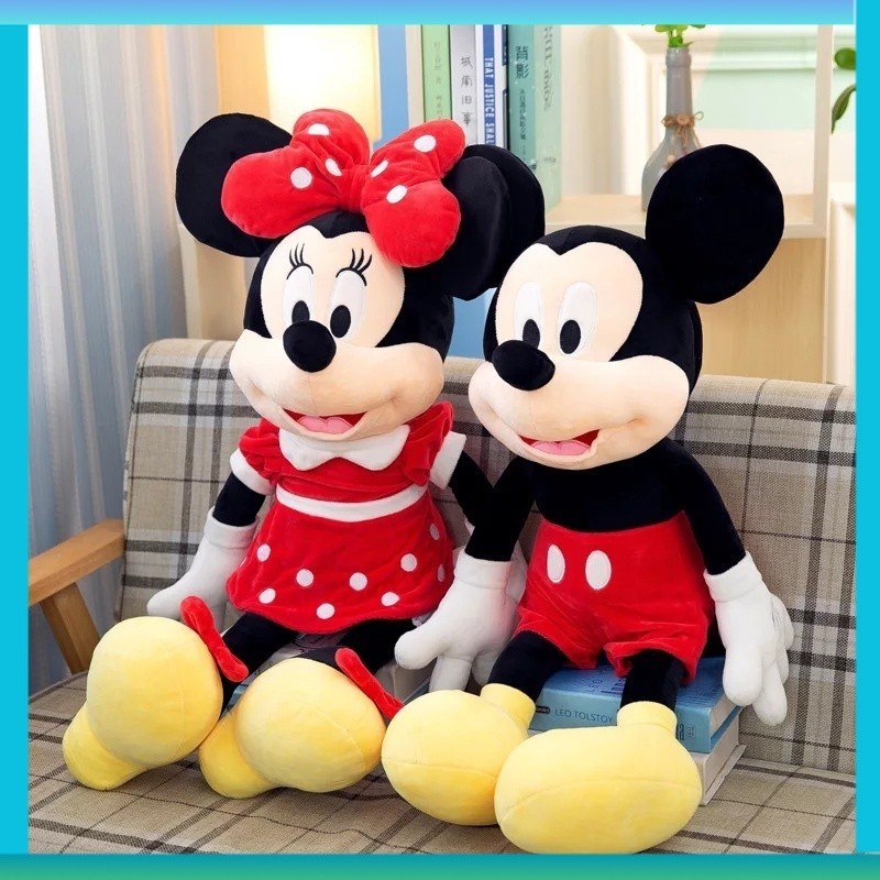 Mini Miki Doll/Mickey Mouse Minnie Mouse Doll Soft And Smooth Material ...
