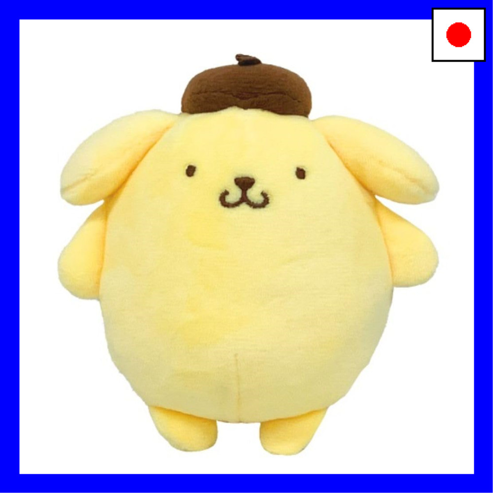 Bandai Namco Nui Sanrio Characters Pompompurin Play Charm | Shopee ...