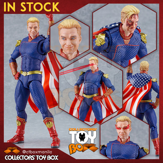 Figma The Boys Homelander | Shopee Philippines