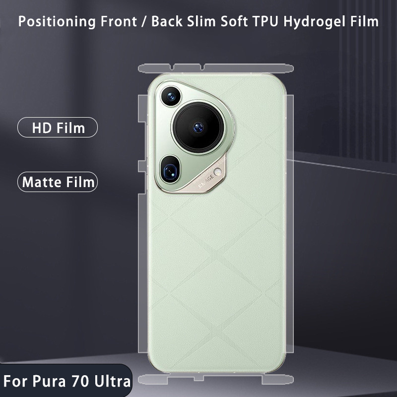 Hydrogel Film For Huawei Pura 70 P 70 Pro Plus Pro+ Ultra P70Pro P70ProPlus P70Ultra Positioning ...