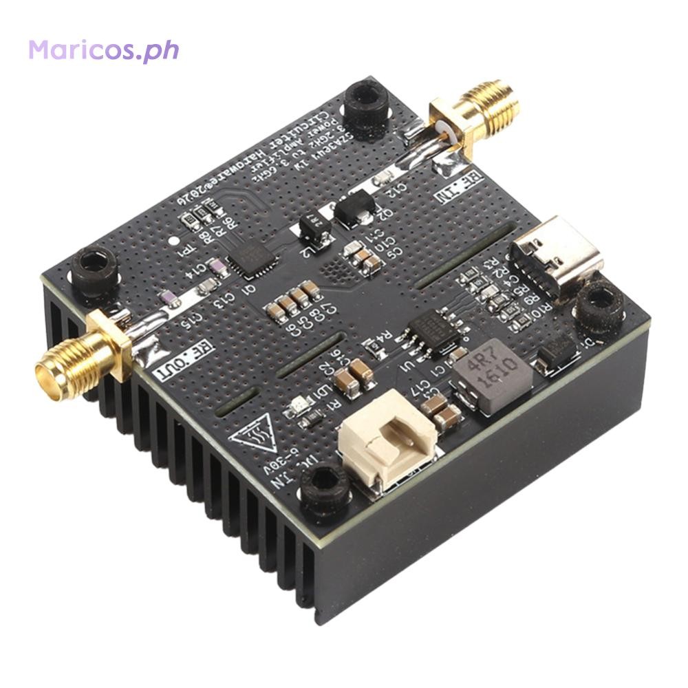 SBB5089+SZA3044 3.2GHz-3.6GHz Microwave RF Power Amplifier RF Amplifier ...