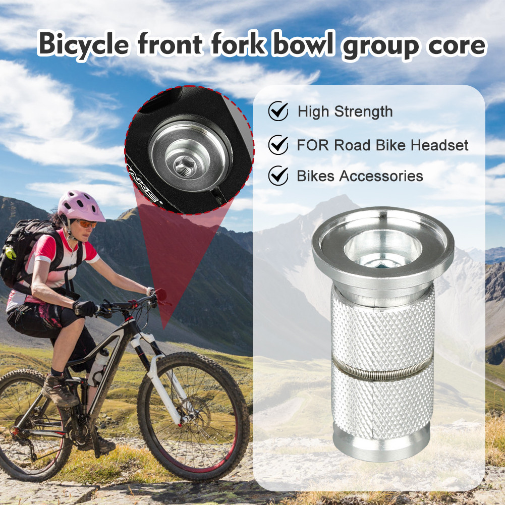 Bicycle Fork Steerer 1-1/8 inch/28.6mm Headset Stem Top Cap Carbon ...