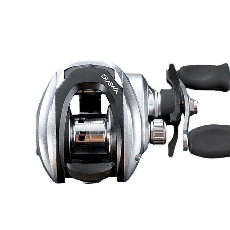 Centrifugal Anti-Explosion Line Tossing Brake Bridge Fishing Black ...