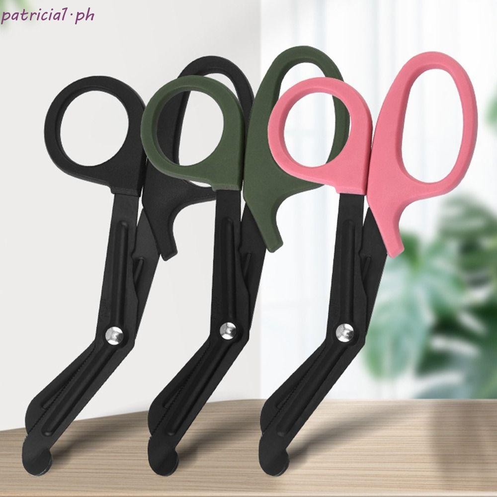 PATRICIA Rescue Scissor Bandage Life Saving Scissors Outdoor Survival ...