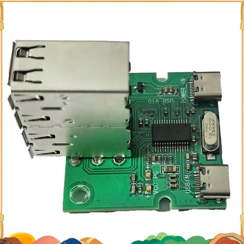 USBHUB USB2.0 Hub HUB 4-Port Controller Expansion Module USB 2.0 to 4 Channel Way Splitter USB ...