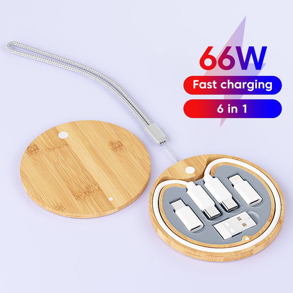 Multi-Functional Compact Cable Card Portable Storage Box with USB A ...