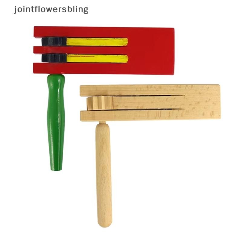 JOPH Soundboard Educational For Kids Wood Castanets Mexicans Matraca ...