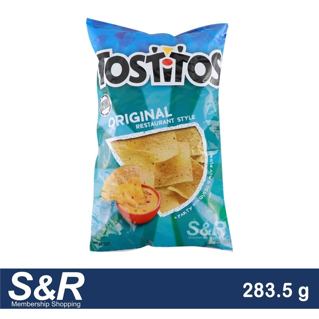 BlueChip Tostitos Original Restaurant Style Chips 283.5g | Shopee Philippines