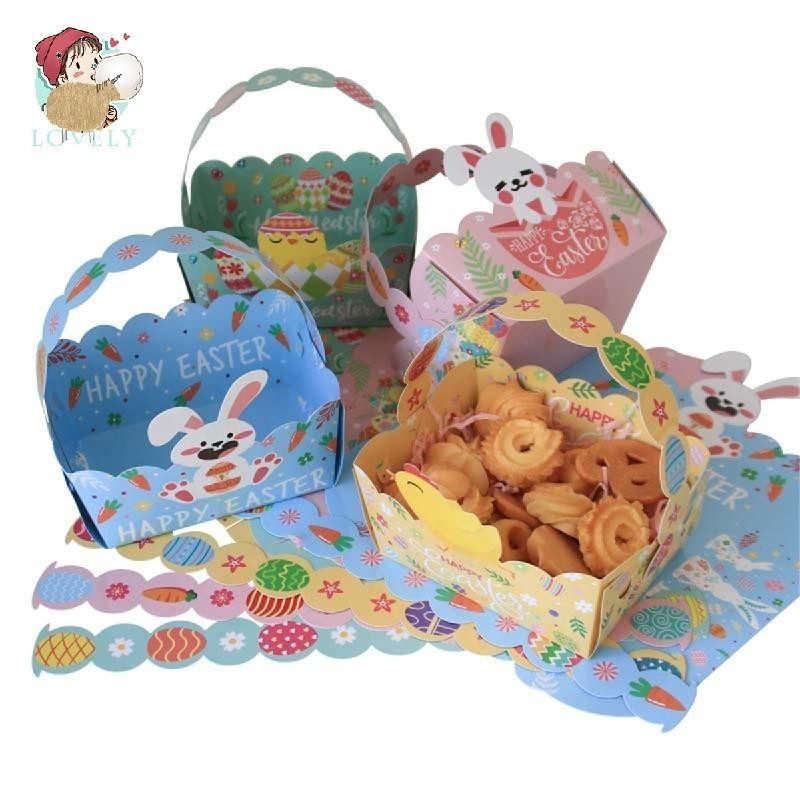 Easter Basket Bulk for Kids – Creative Easter Gift Boxes with Candies ...