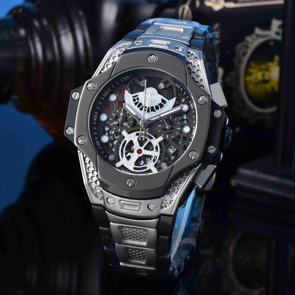 Hengbao New Style 6-Hand Retro Creative Wrist Watch Quartz Movement ...