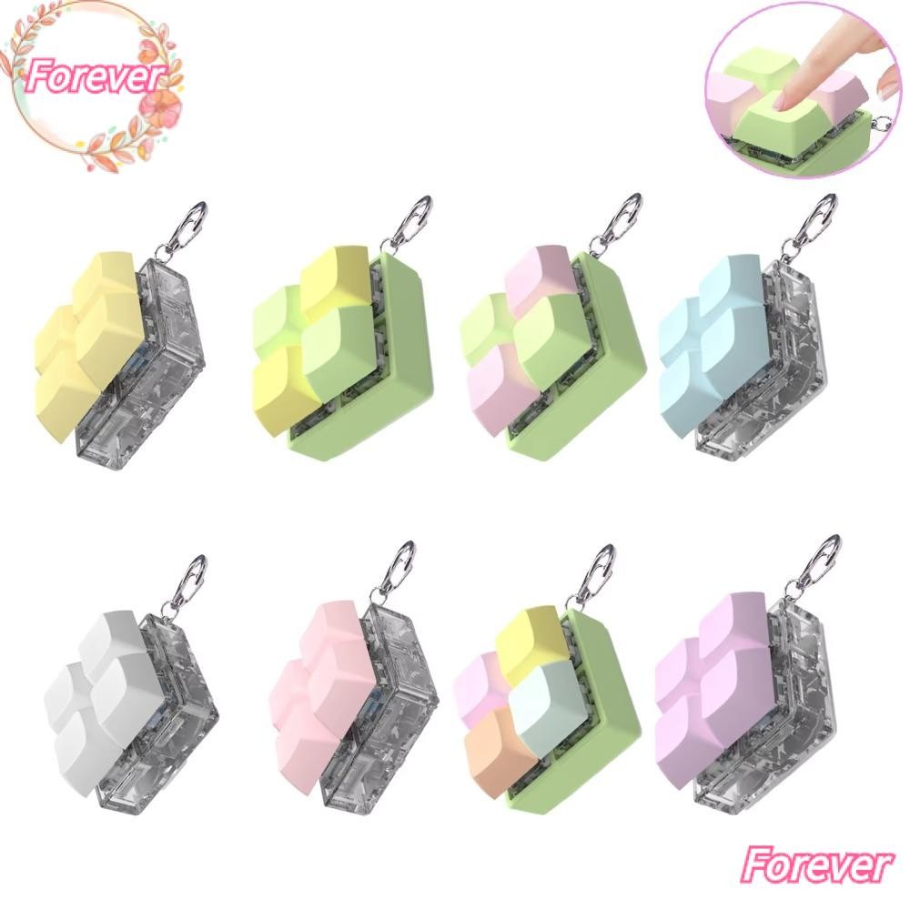 FOREVER Mechanical Keyboard, Square-Shape 4 Keys Axis Tester, Finger ...