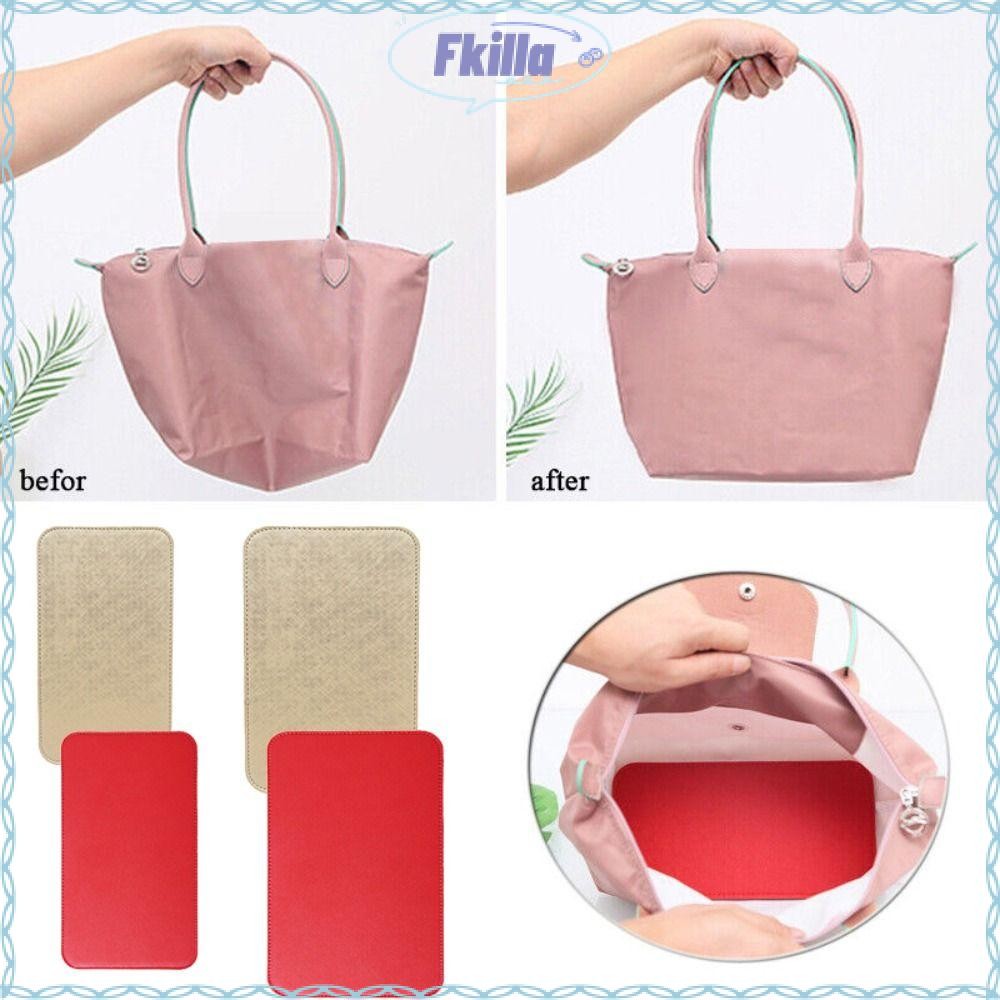 FKILLA7 Handbag Base Shaper, Bag Support PU Leather Bottom Plate Pad ...