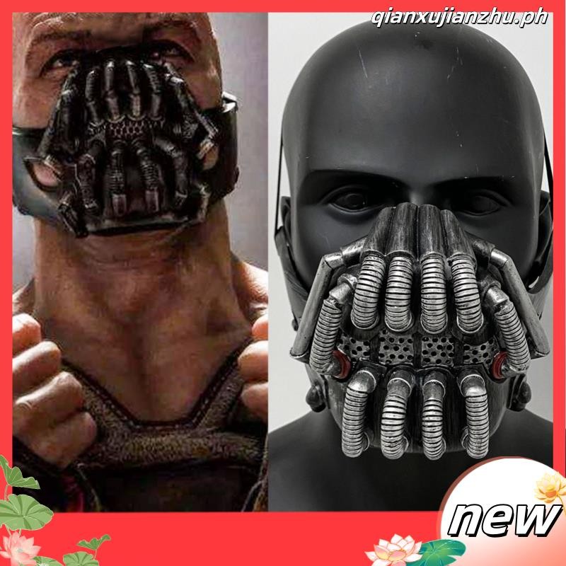 Bane Masks Batman The Dark Knight Rises Costume Mascarillas Cosplay ...