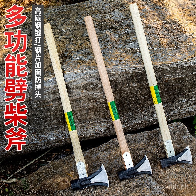 Free Shipping Hammer Axe Firefighting Axe Big Axe Firewood splitting ...