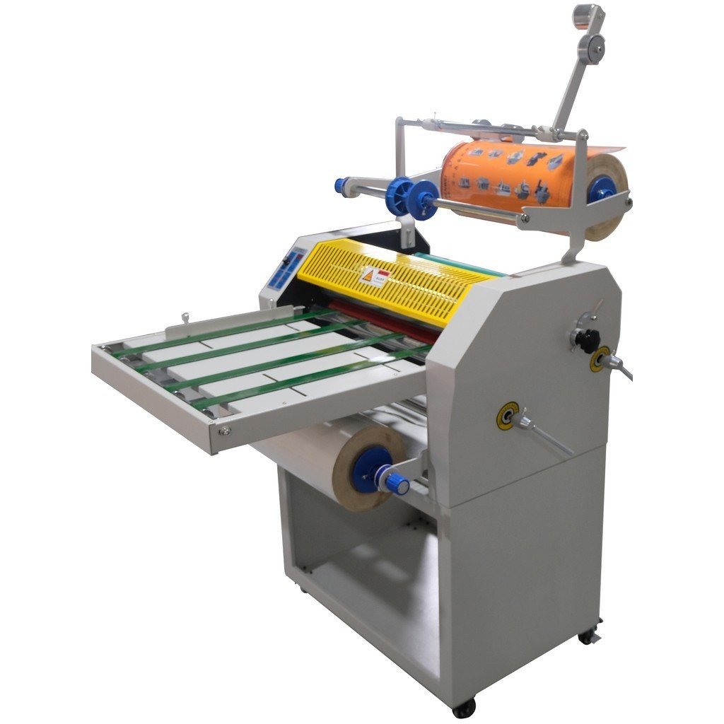 Senwei Laminating Machine Fully Automatic Speed Adjustable Belt Paper Feed Anti-Curl Thermal ...