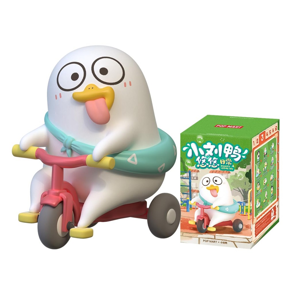 【Direct from Japan】 POP MART DUCKYO's Leisure Life Series [1 Piece] Pop ...