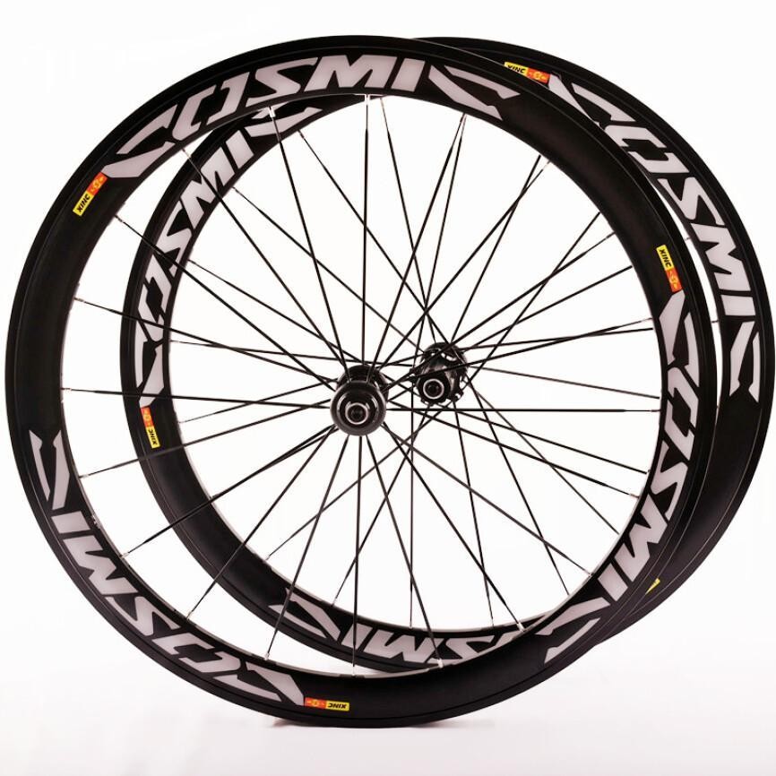 Litepro 700C Cosmic Road Bicycle Wheel Disc/V Brake System Aolly ...