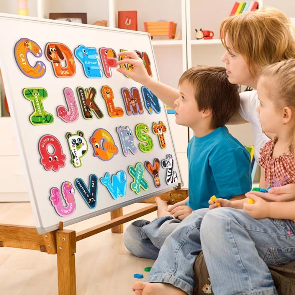 Animal Magnetic Kids Learning 2025 Preschool Educational Puzzle Set ...