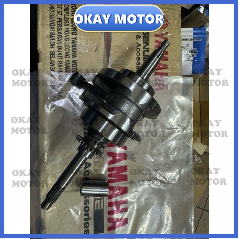 Yamaha NVX 155 V1 CRANKSHAFT CRANK SHAFT set with connecting rod NVX155 B65-E1400-20 standard ...