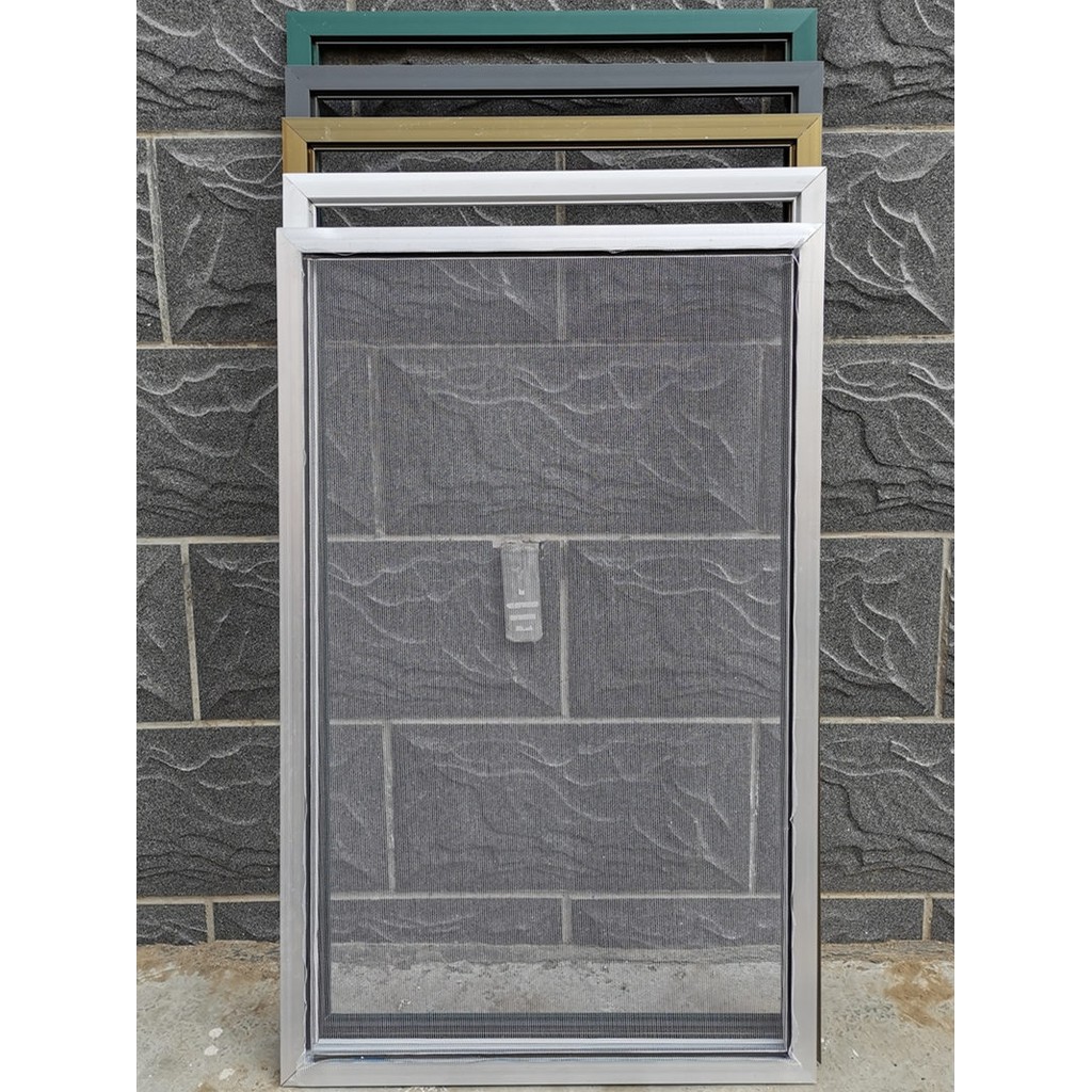 Aluminum Alloy Screen Window Narrow Frame Mosquito-proof Stainless ...