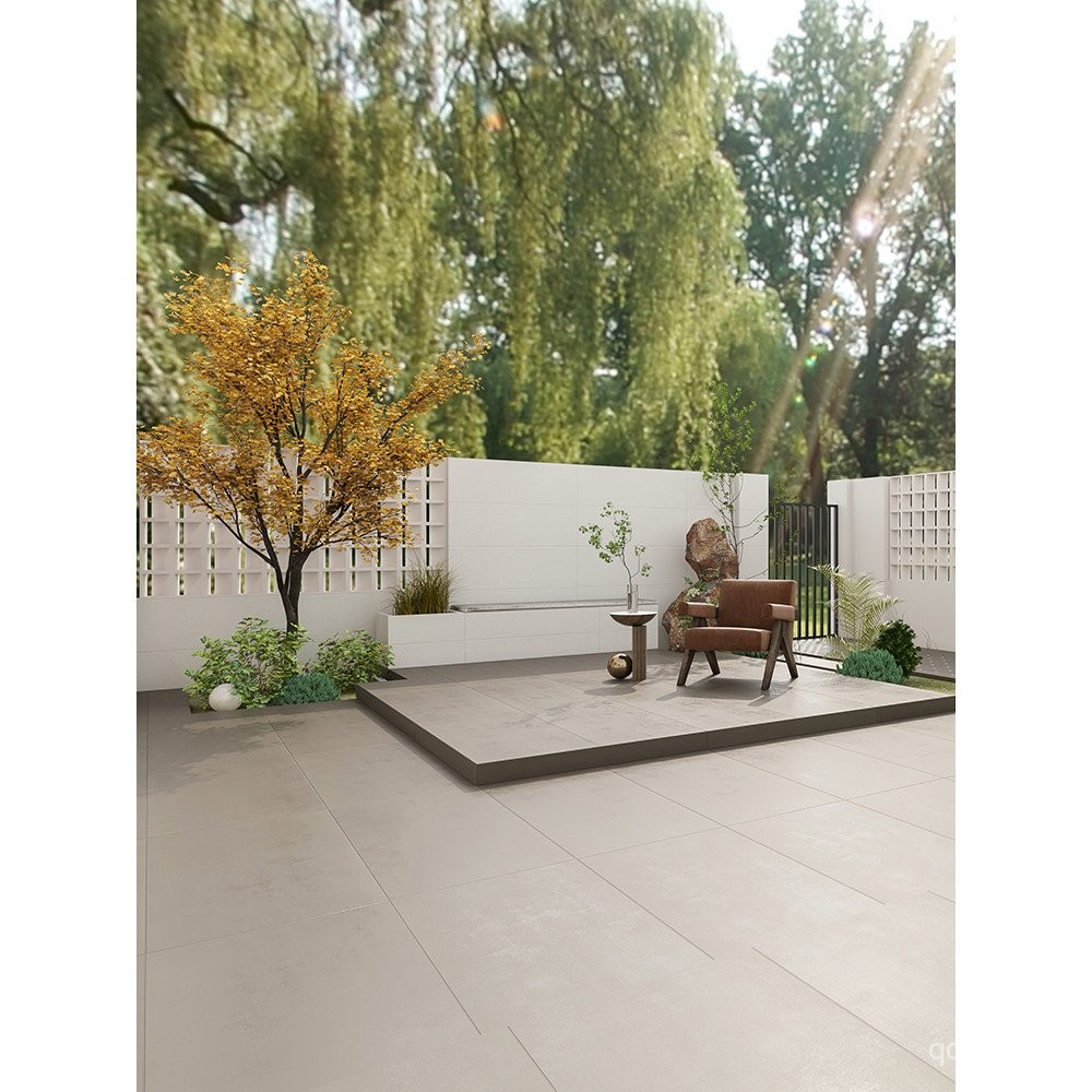 Outdoor Courtyard Subfloor Tiles Rooftop Garden Terrace Carved Micro ...