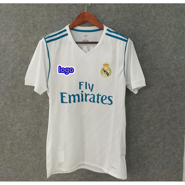 2017-2018 Real Rma Home Jersey Retro Jersey Football 17-18 Madrid ...
