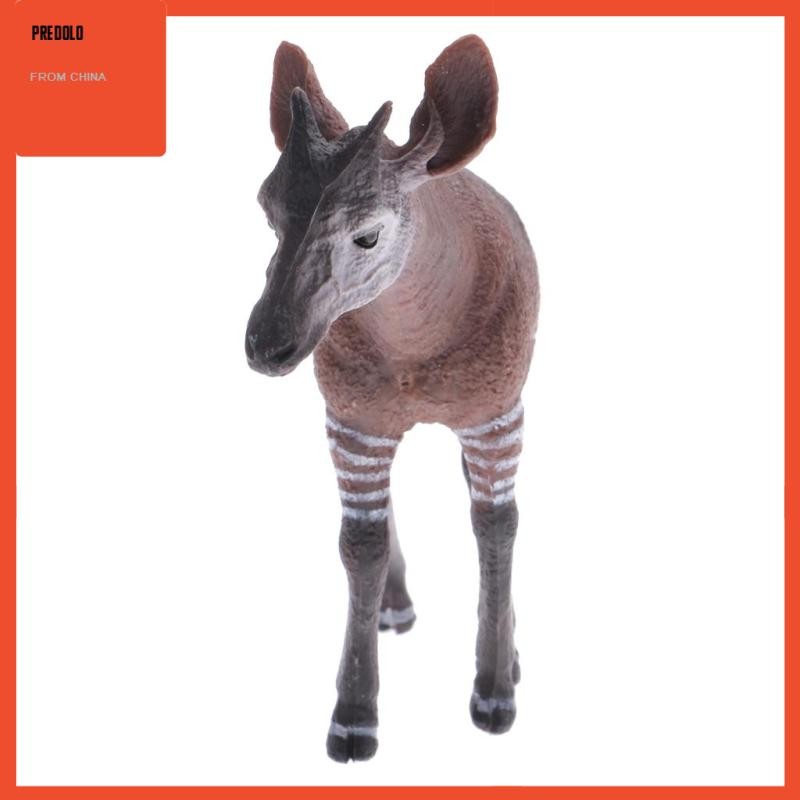 [Predolo] Toy Figures - Okapi - toys for Children, Birthday Party ...