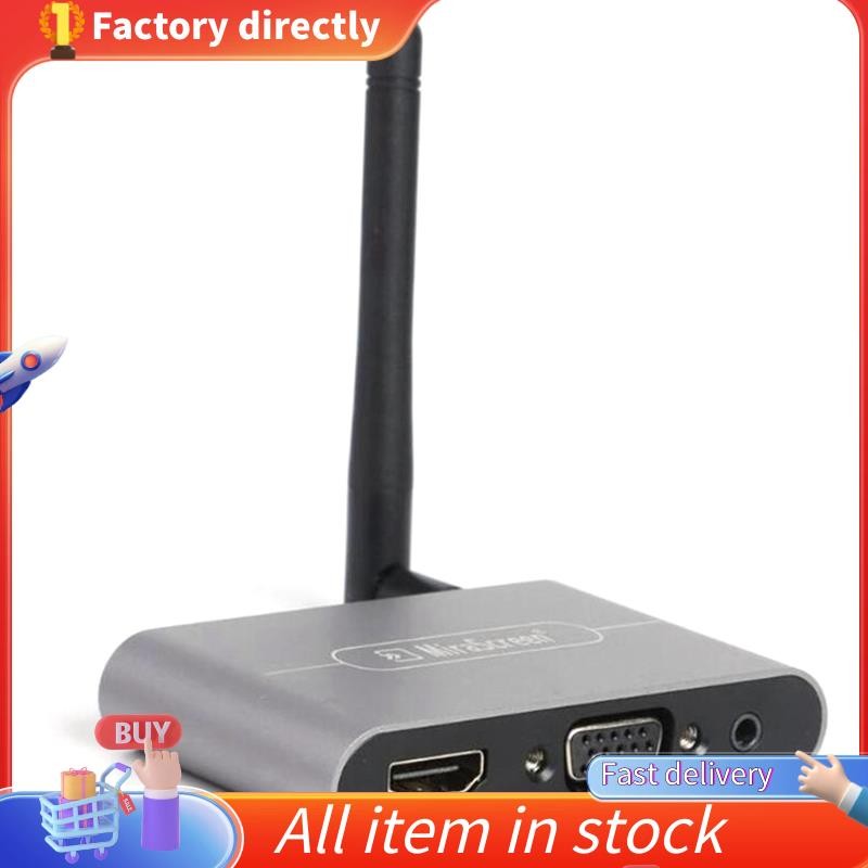 In - X6W Plus 4K Wireless -Compatible Display Adapter Dual Band 5GHz ...